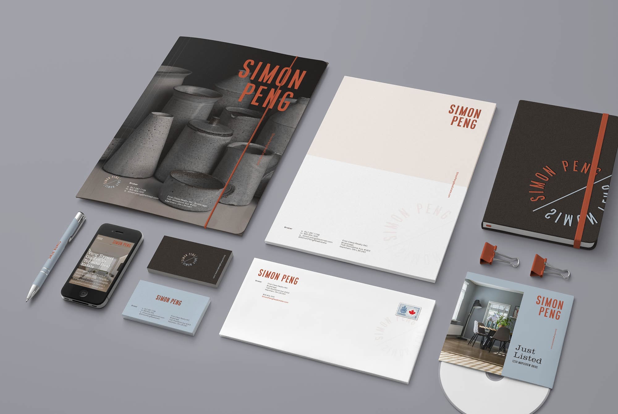 Simon Peng Real Estate | Artifakt Digital, Inc.